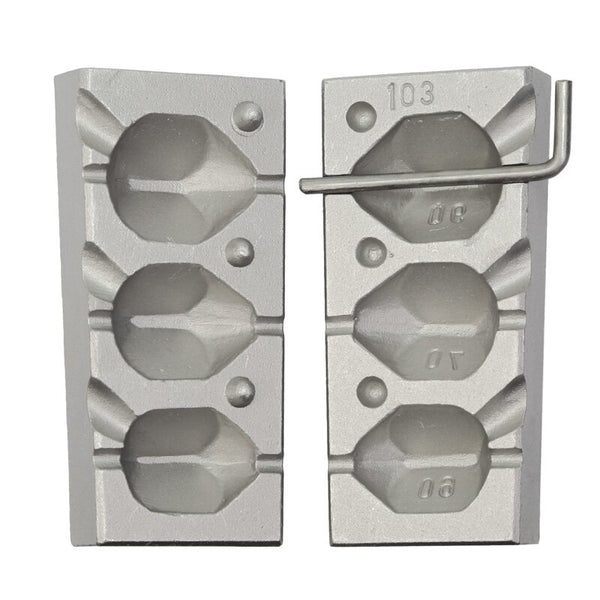 Lead Mold Code 103 60-70-90g – fishingleadmolds.com