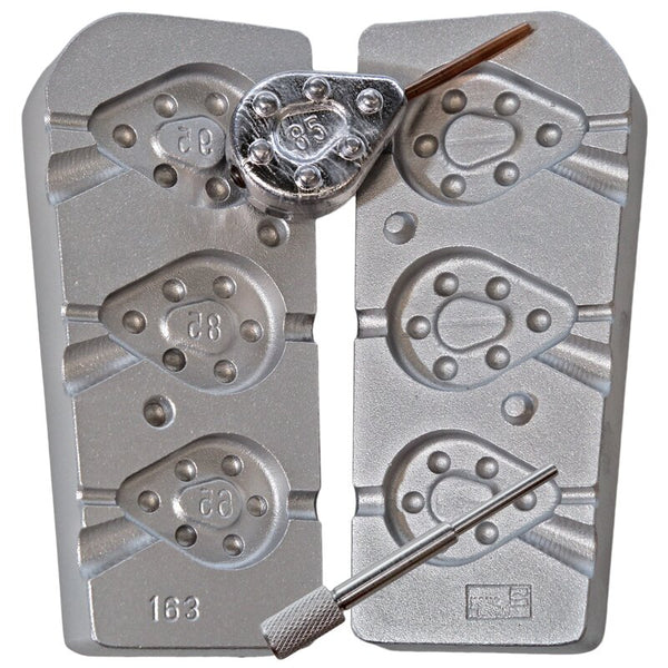 Lead Mold Code 163 65-85-95g – fishingleadmolds.com