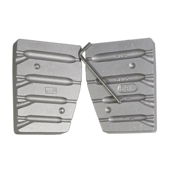 Sliding Lead Mold Code 169 10-15-25-35g – fishingleadmolds.com