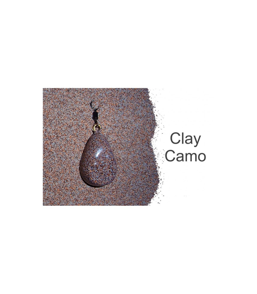 Clay Camo Lead Coating Powder – fishingleadmolds.com